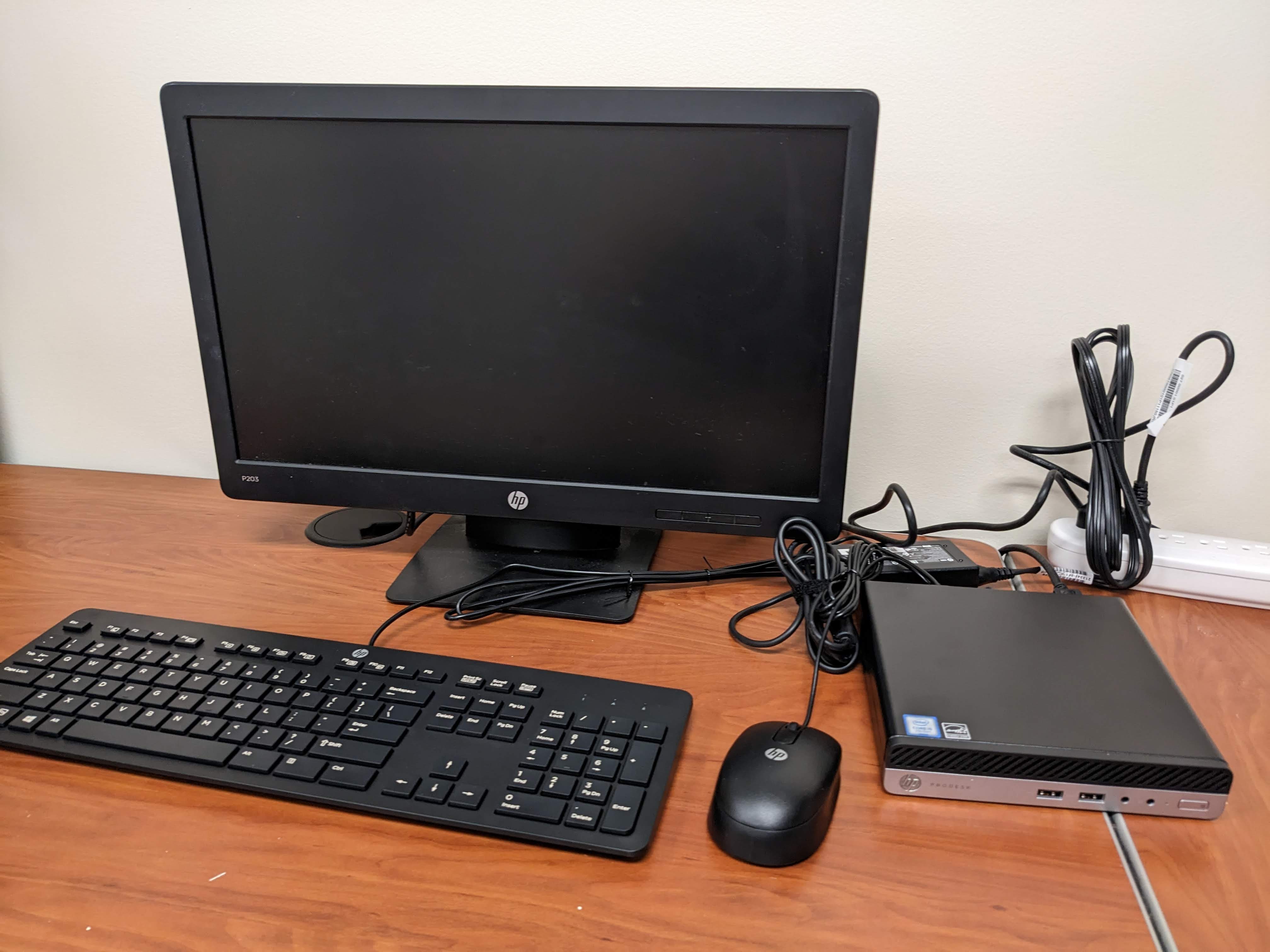 How to set up a PALCS Desktop – PALCS HelpDesk