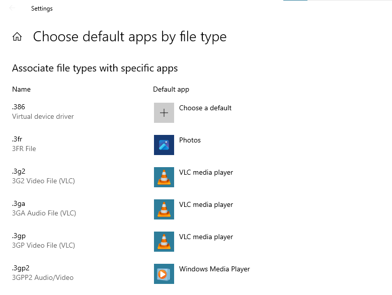 How to change the default program for a file type? – PALCS HelpDesk