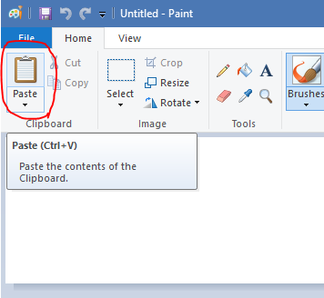 Taking a Screenshot of Browser History – PALCS HelpDesk