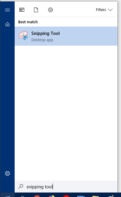 Taking a Screenshot of Browser History – PALCS HelpDesk