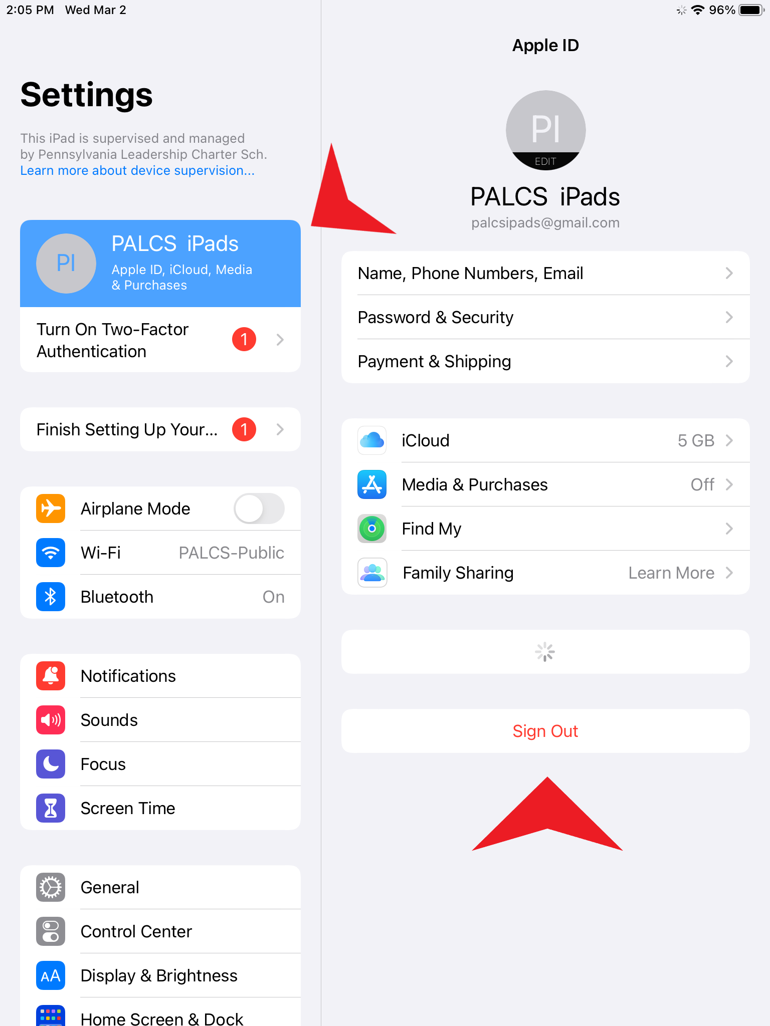 Resetting Securly on PALCS iPads – PALCS HelpDesk