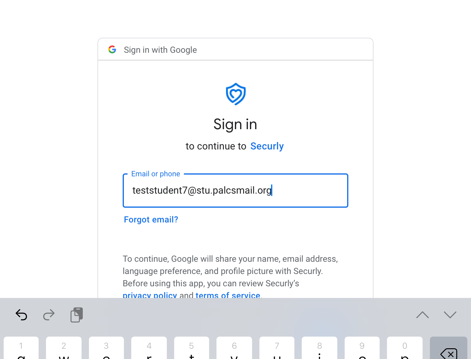 Resetting Securly on PALCS iPads – PALCS HelpDesk